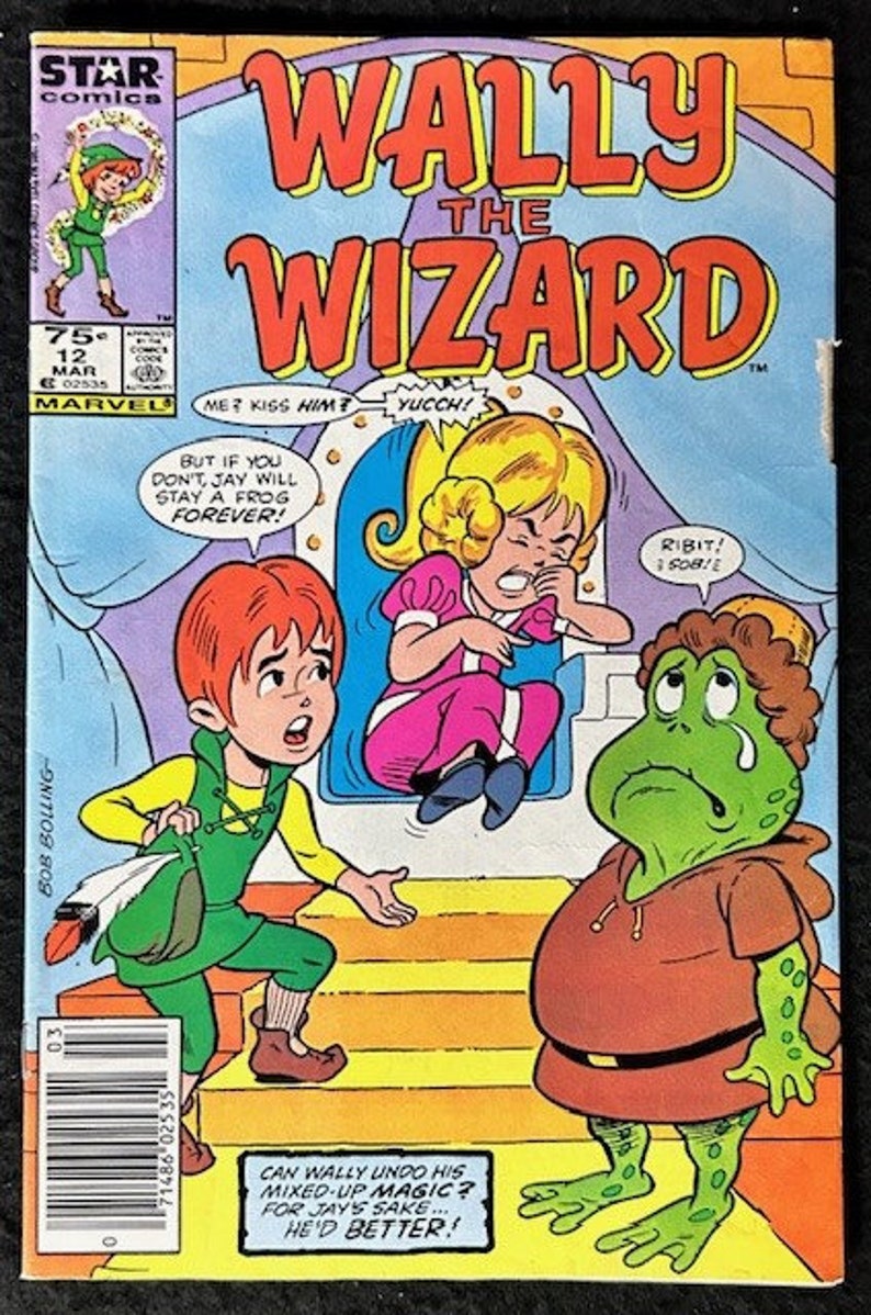 Assorted Vintage Comic Books - Etsy