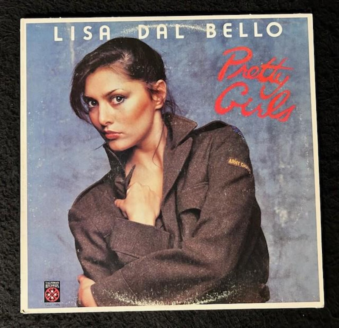Lisa Dal Bello - Pretty Girls 1978 Album - Etsy