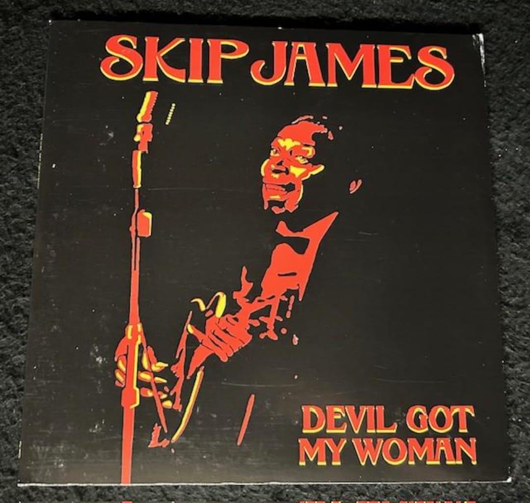 Skip James - Devil Got My Woman LP - Etsy