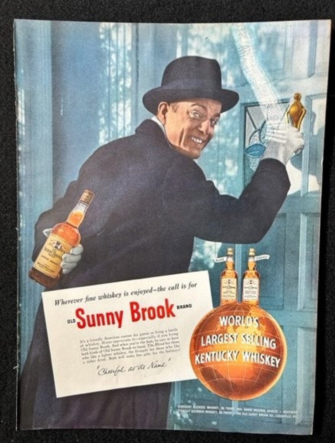 1951 Sunny Brook Brand Advertisements - Etsy