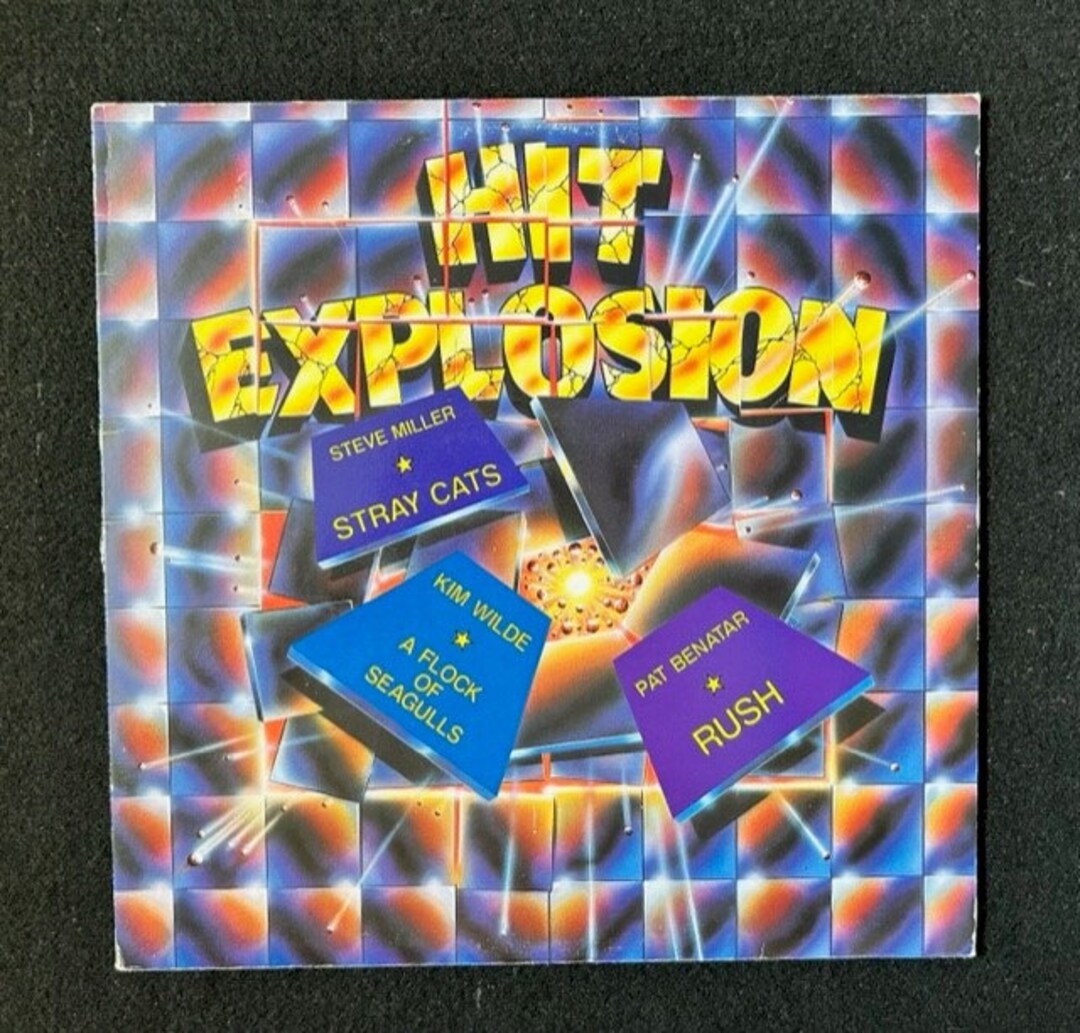 1983 Hit Explosion Vinyl Record - Etsy