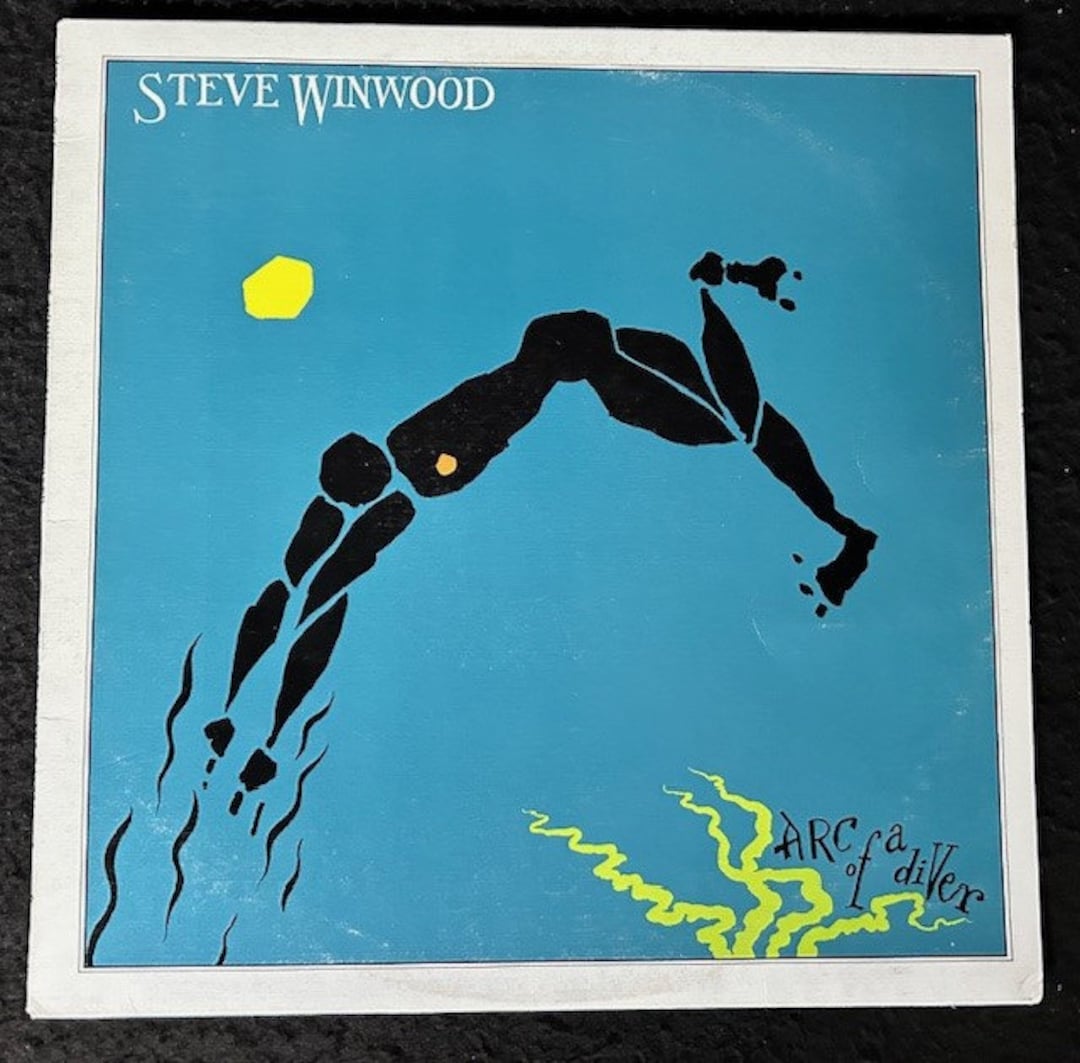 Steve Winwood - Arc of A Diver Vinyl Record - Etsy