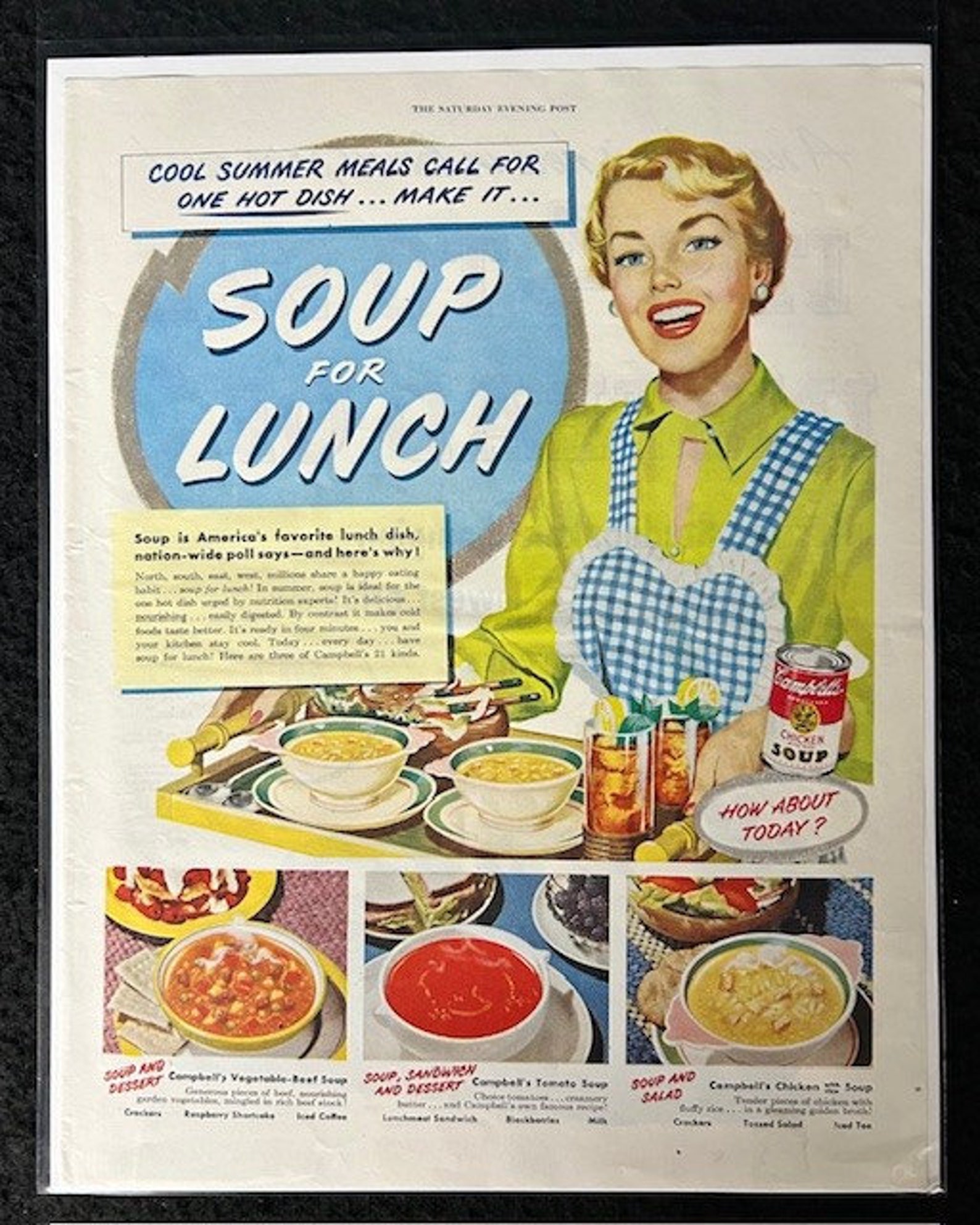 Assorted Original 1950's Advertisements - Etsy