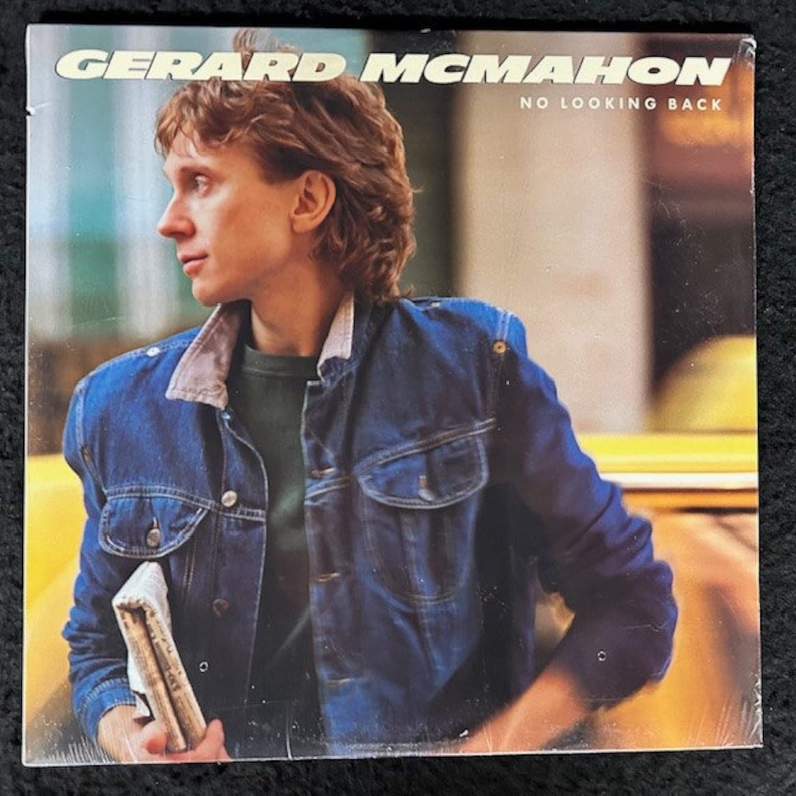 1983 Gerard Mcmahon - No Looking Back LP - SEALED - Etsy