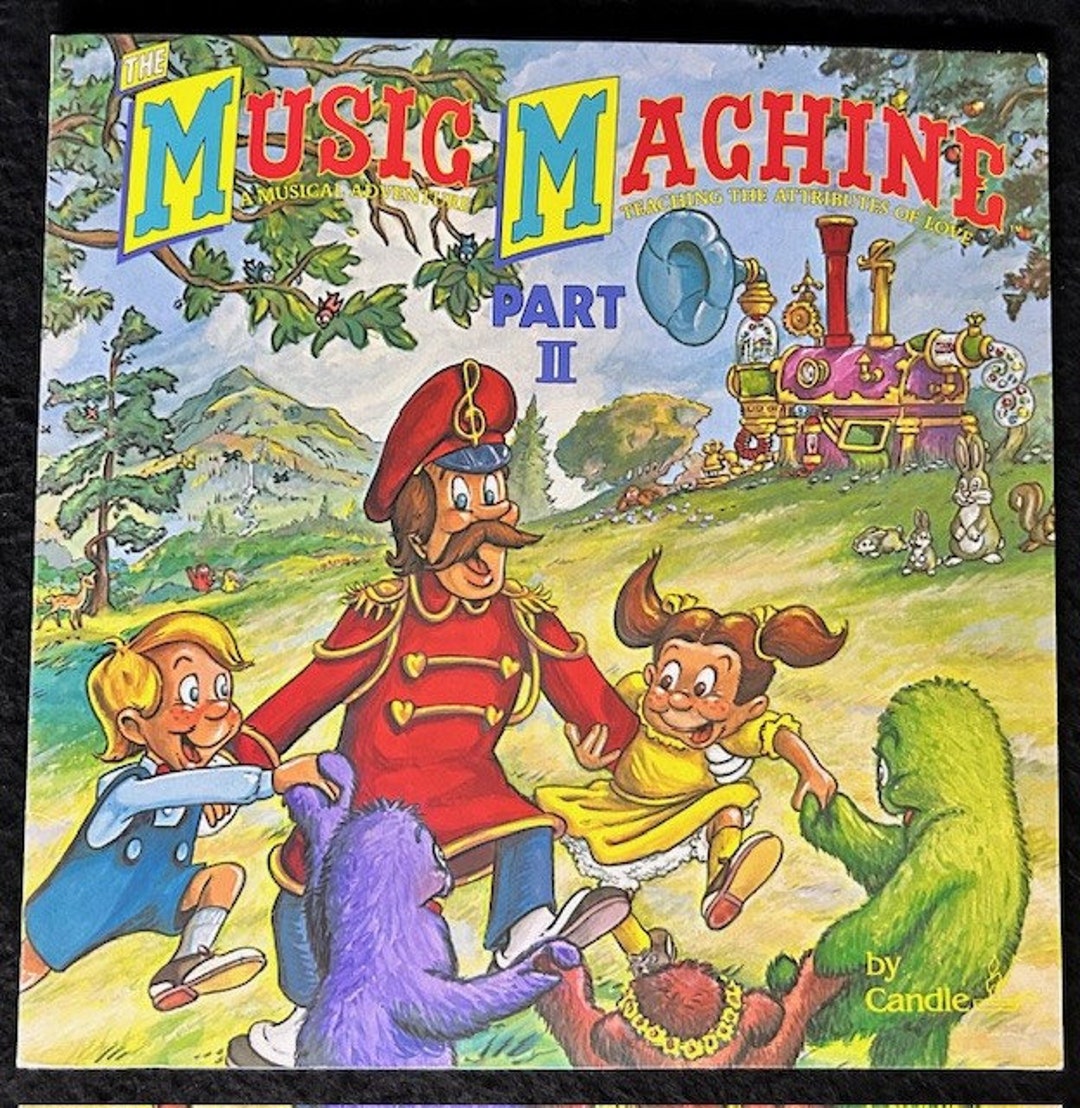 The Music Machine Part II - A Musical Adventure Teaching the Attributes ...