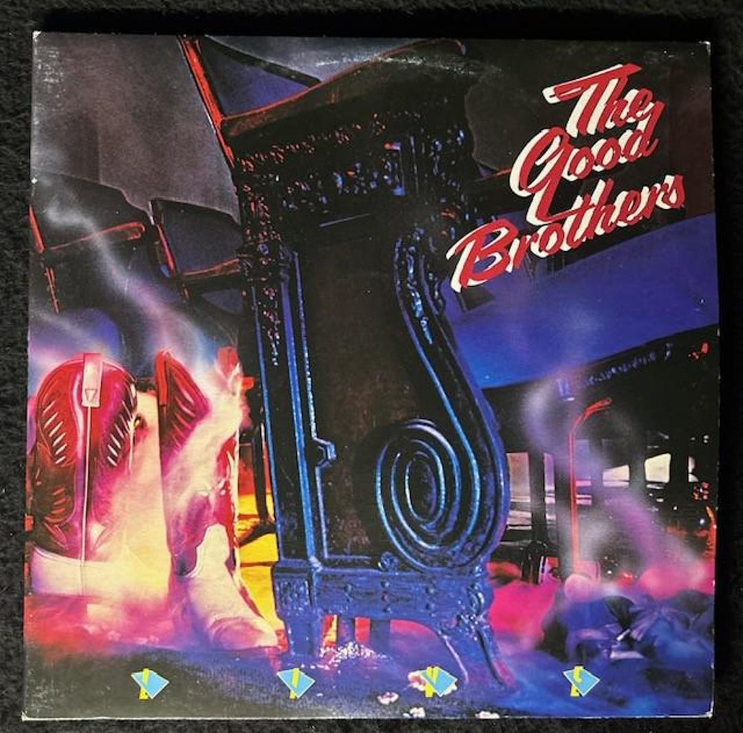 The Good Brothers - the Good Brothers Live 1980 Double LP - Etsy