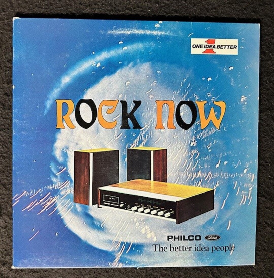 Rock Now - Philco-ford Various Artist Vinyl Record - Etsy