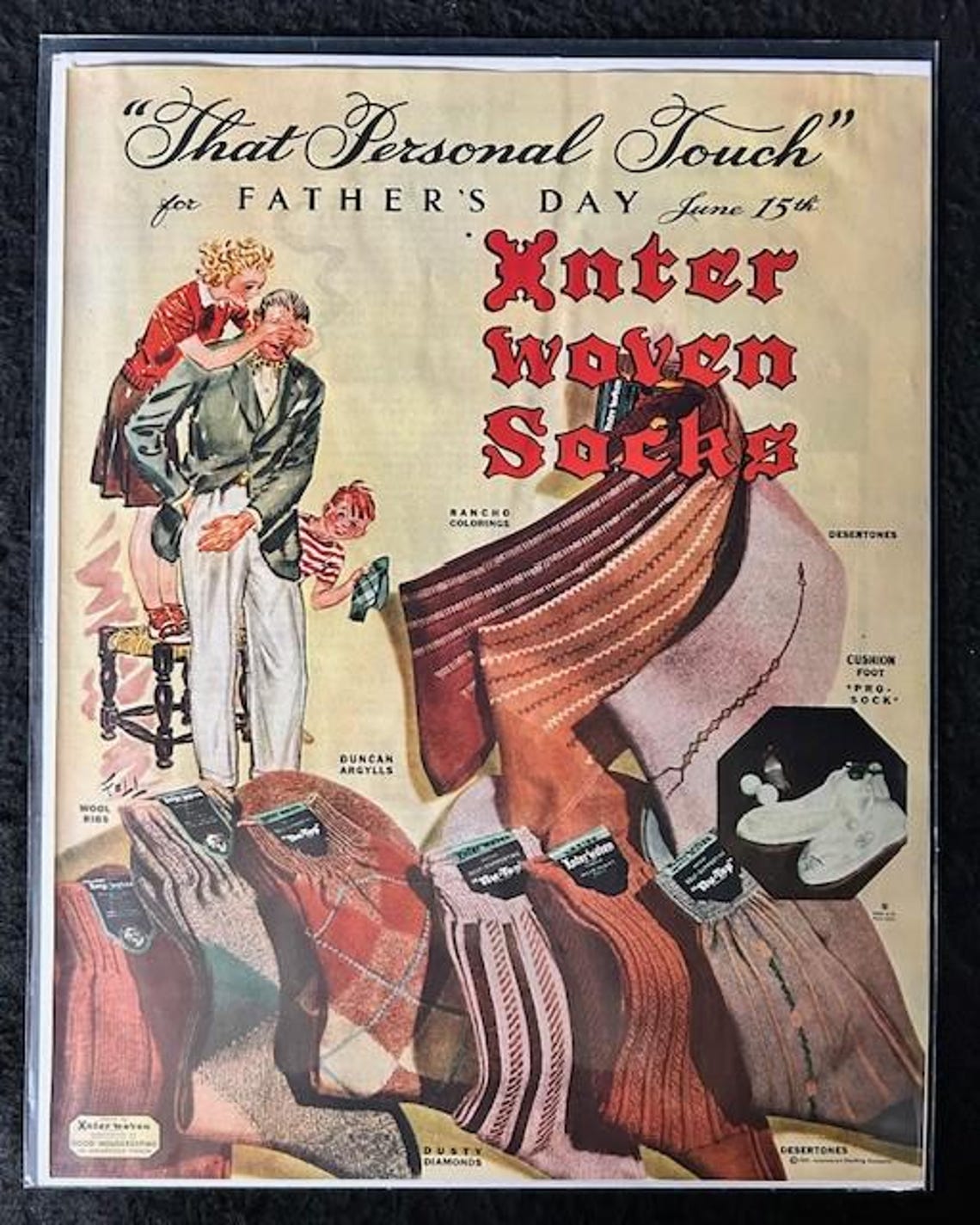 Vintage 1950's Original Clothes Advertisements - Etsy