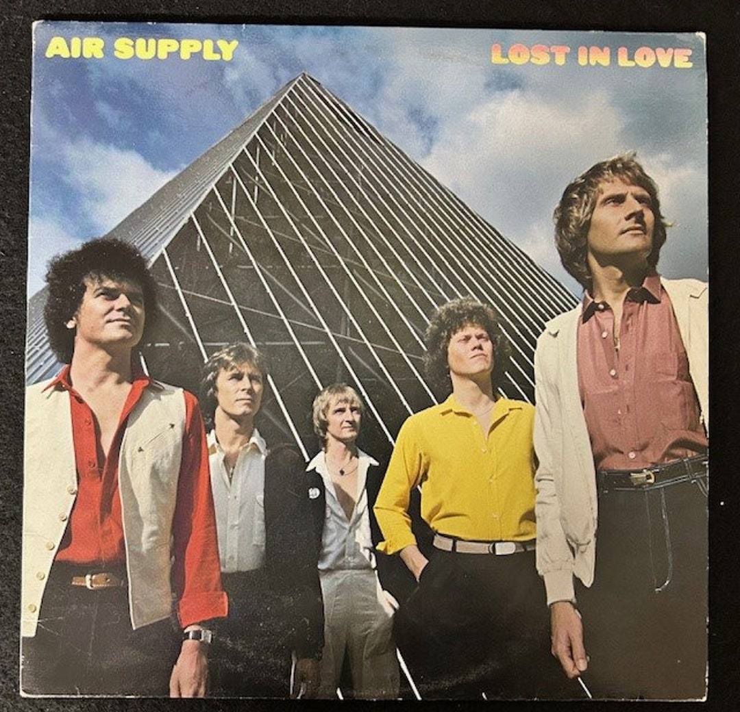 Air Supply Lost in Love Vinyl Record (1980) - Etsy