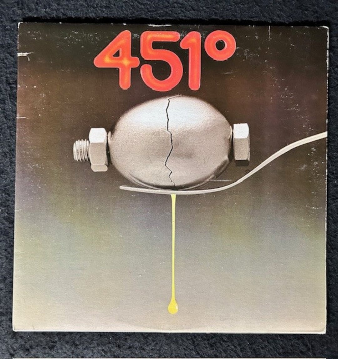 451 Degrees Self Titled Vinyl Record - Etsy