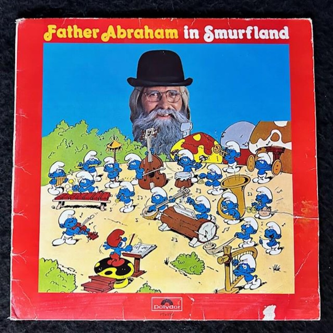 The Smurfs All Star Show 1981 Album - Etsy
