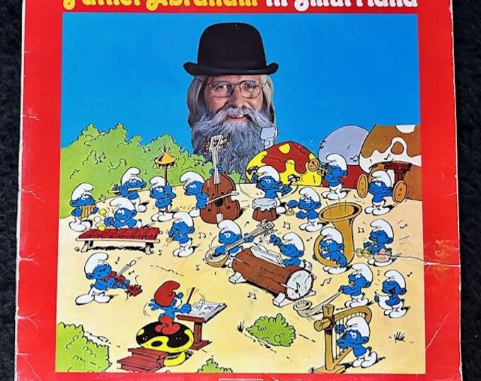 The Smurfs All Star Show 1981 Album - Etsy
