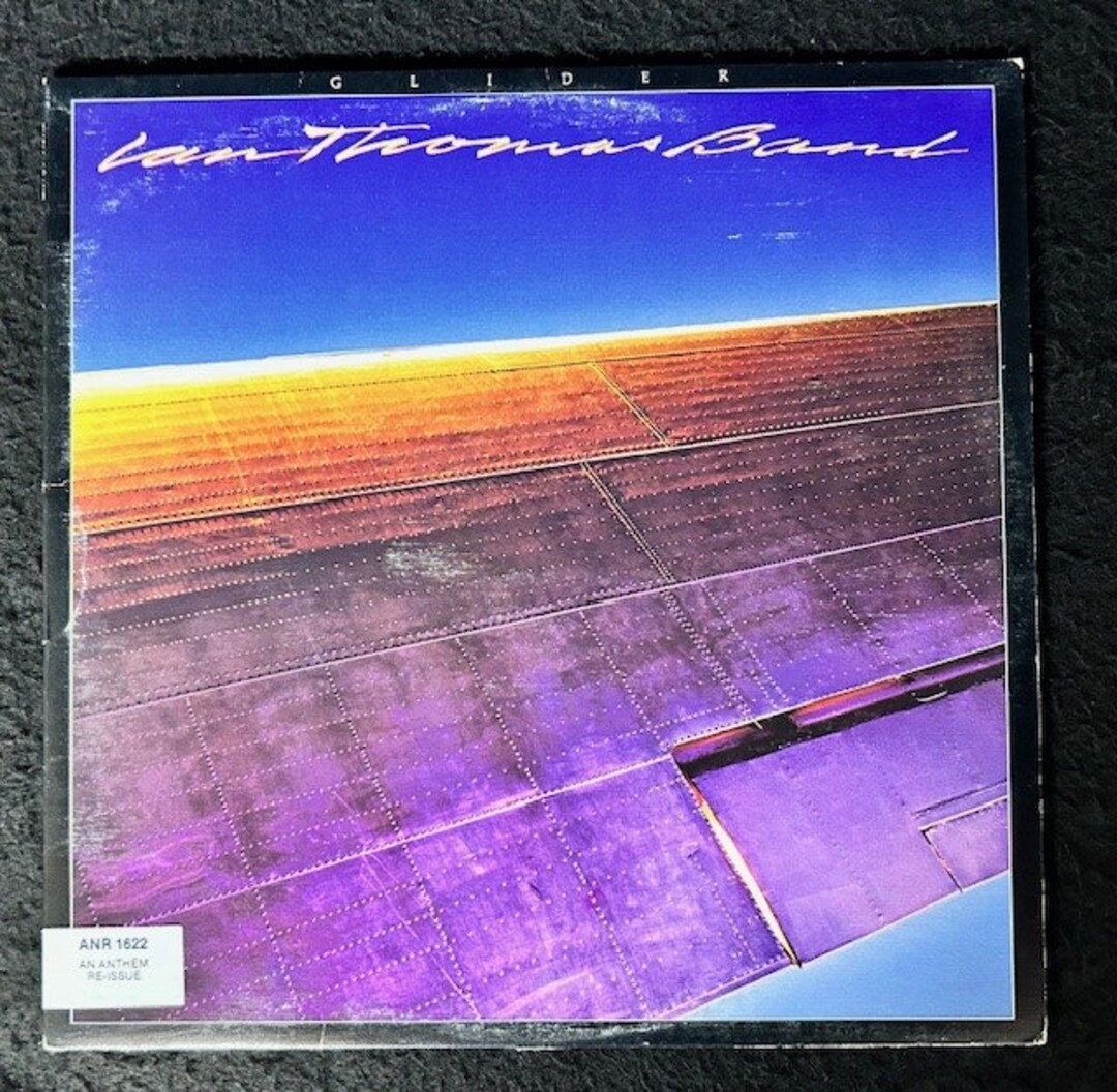 1979 Ian Thomas Band - Glider Album - Etsy