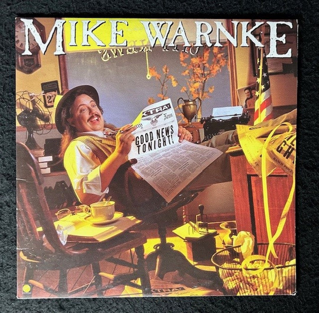 1986 Mike Warnke Good News Tonight! Vinyl Record - Etsy