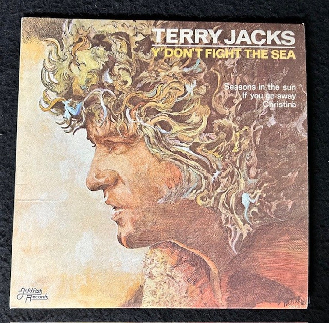 1975 Terry Jacks Y' Don't Fight the Sea LP - Etsy