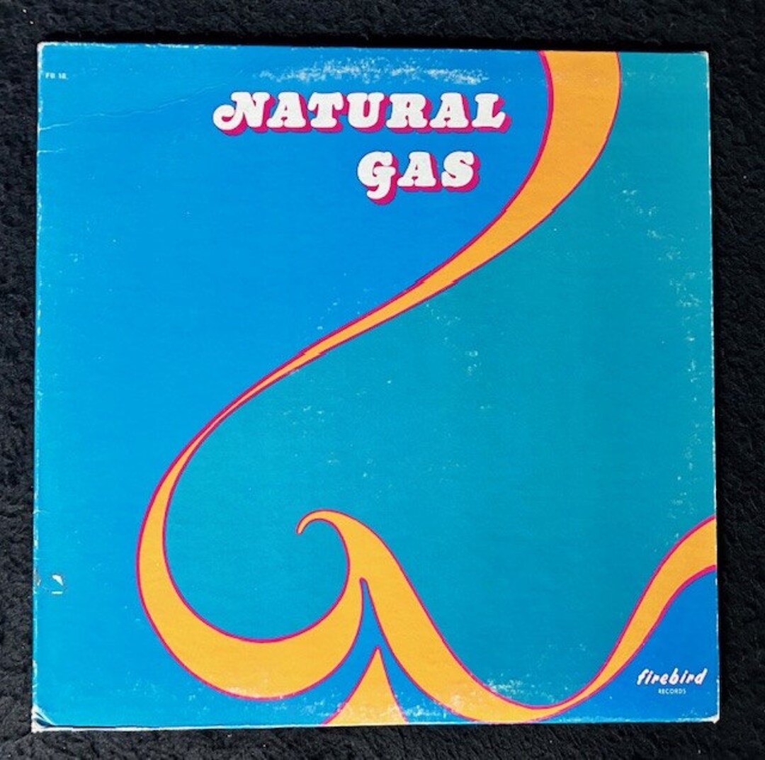 1970 Natural Gas Self Titled Vinyl Record - Etsy