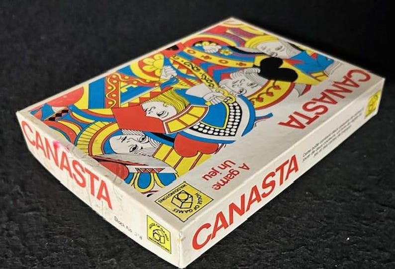 Canasta Game - Etsy