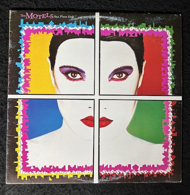 The Motels - All Four One 1982 Vinyl Record - Etsy