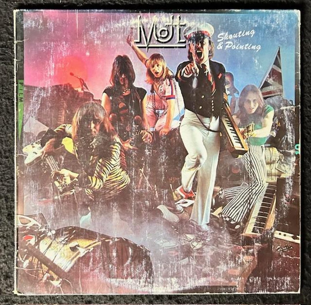 Mott - Shouting & Pointing 1976 Album - Etsy Canada
