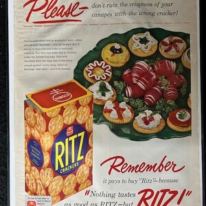 Assorted Original 1950's Advertisements - Etsy