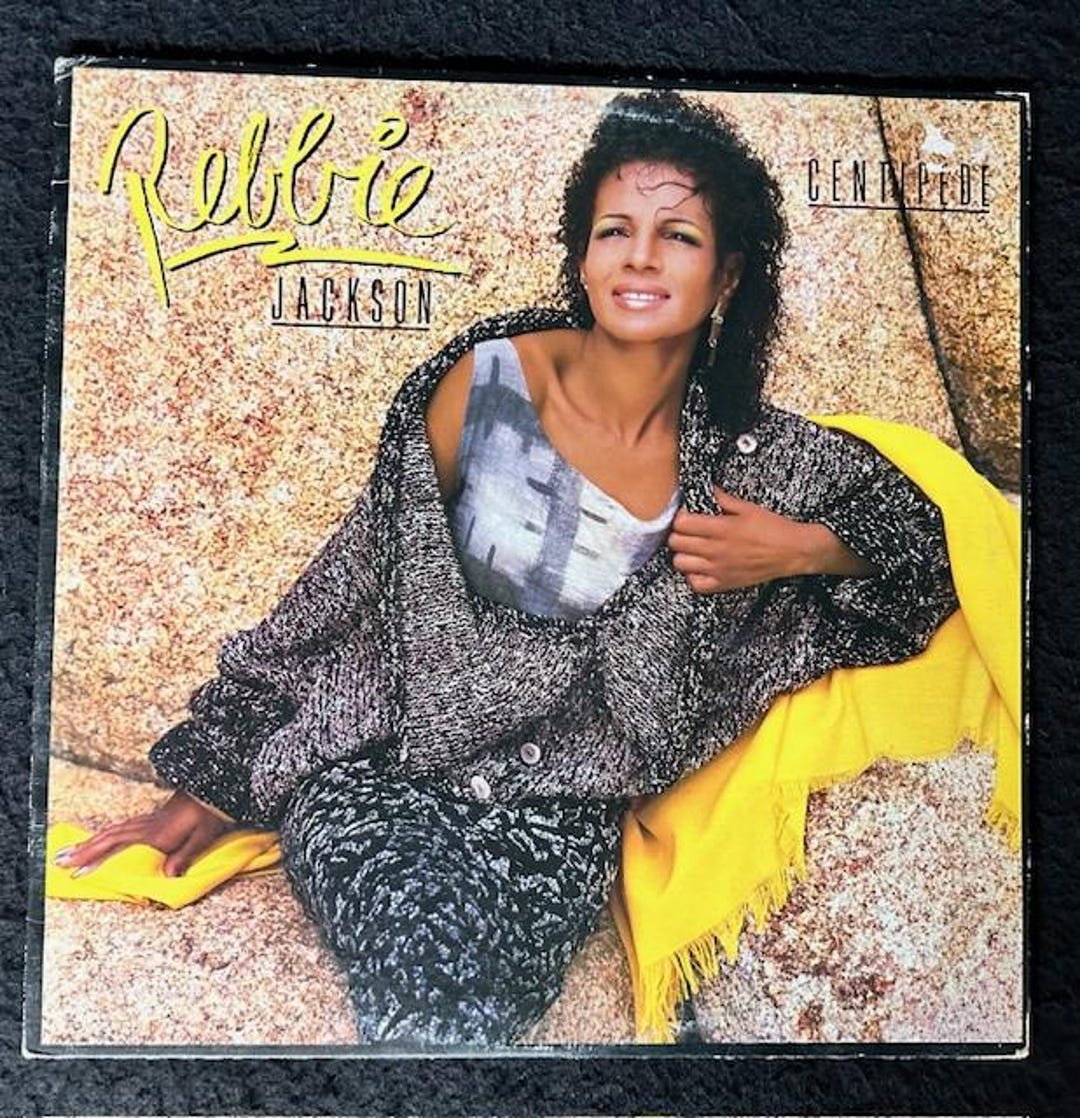 Rebbie Jackson - Centipede 1984 Album - Etsy