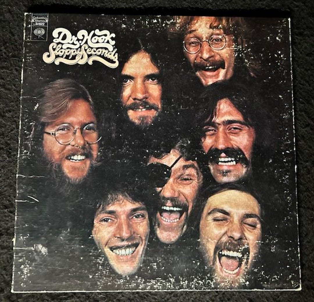 Dr Hook Sloppy Seconds Album - Etsy