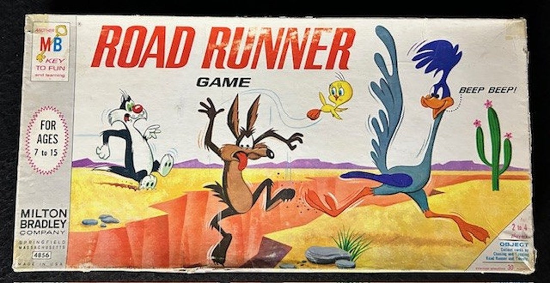 1968 Road Runner Game - Etsy
