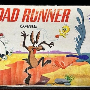 1968 Road Runner Game - Etsy