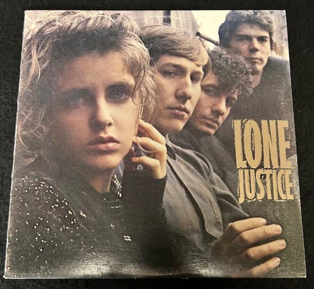 Lone Justice Self Titled 1985 Album - Etsy