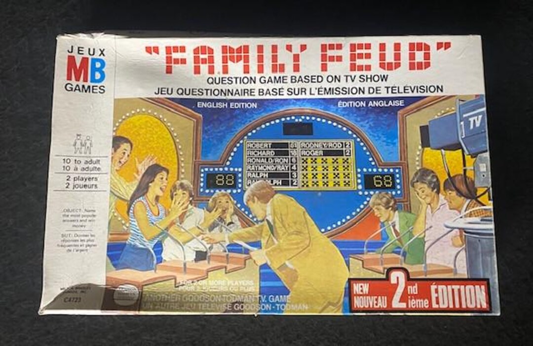 1978 Family Feud Board Game - 2nd Edition - Etsy