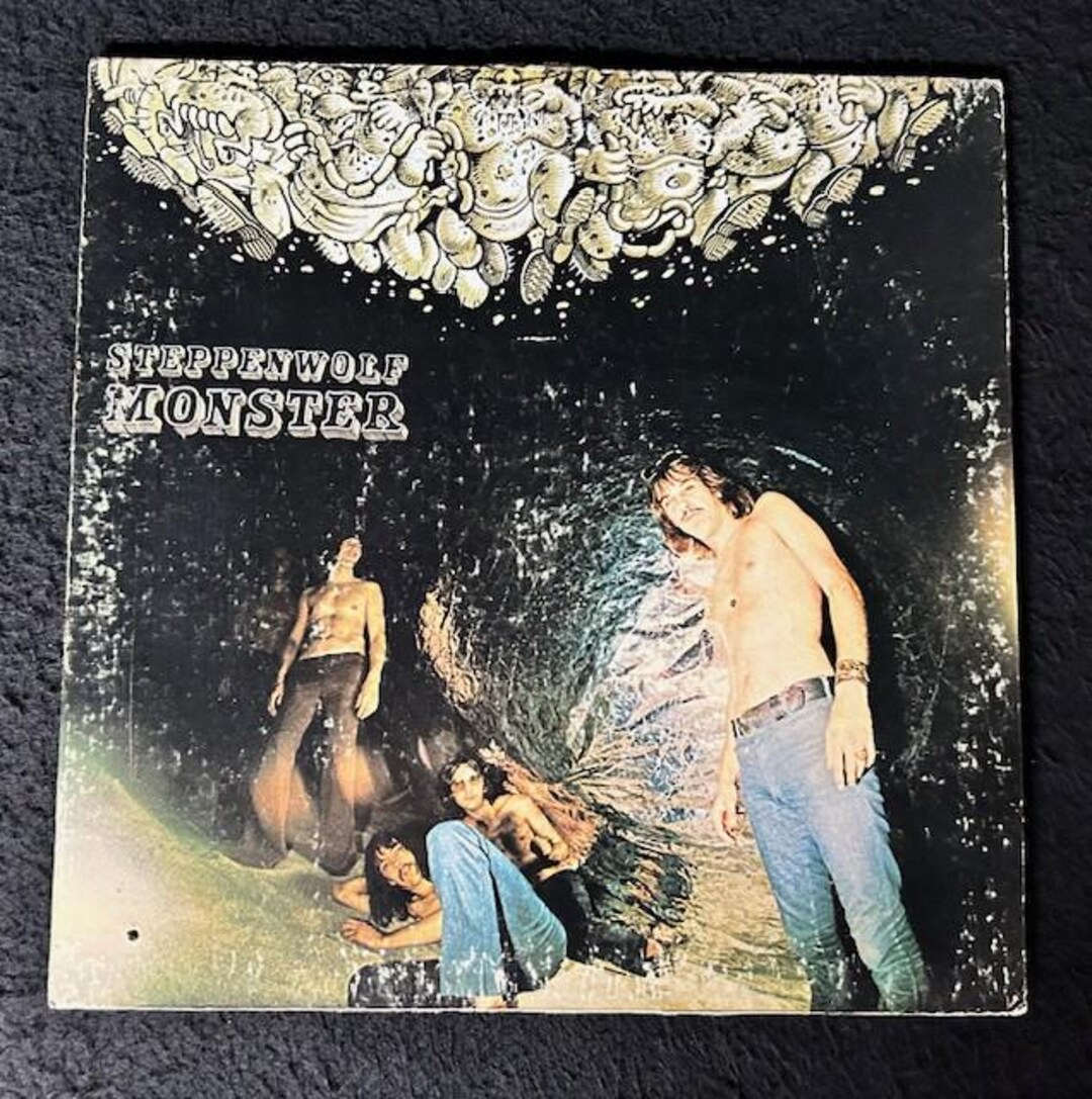 Steppenwolf - Monster 1970 Album - Etsy