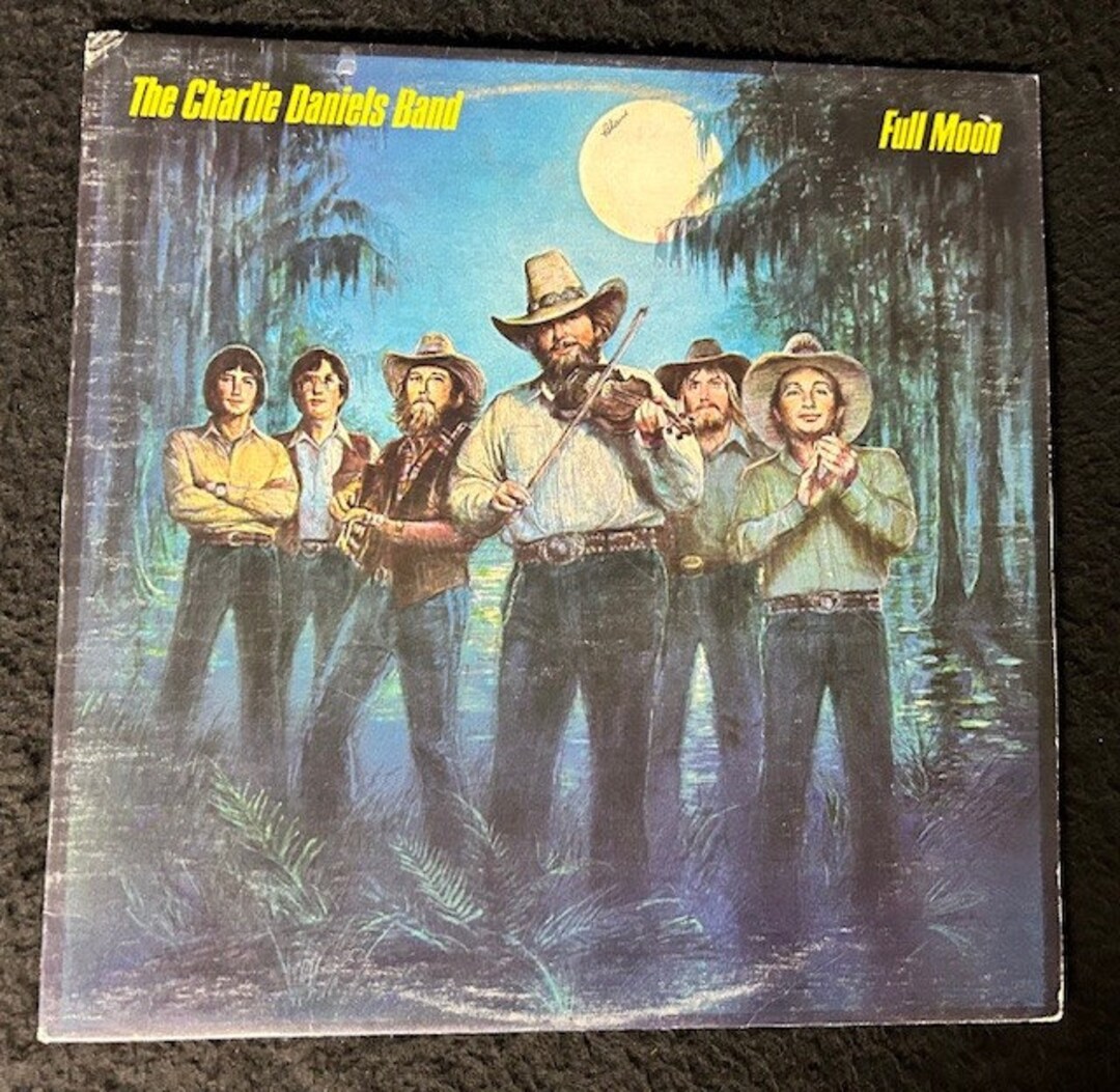 Assorted Vintage Charlie Daniels Band Albums - Etsy