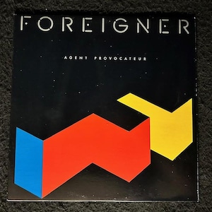 Foreigner - Agent Provocateur 1984 Album - Etsy