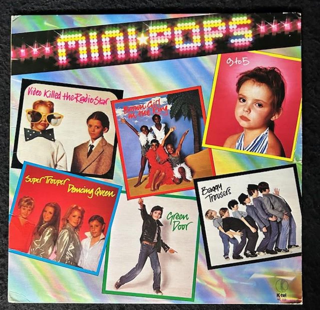 Mini Pops Vinyl Record - Etsy