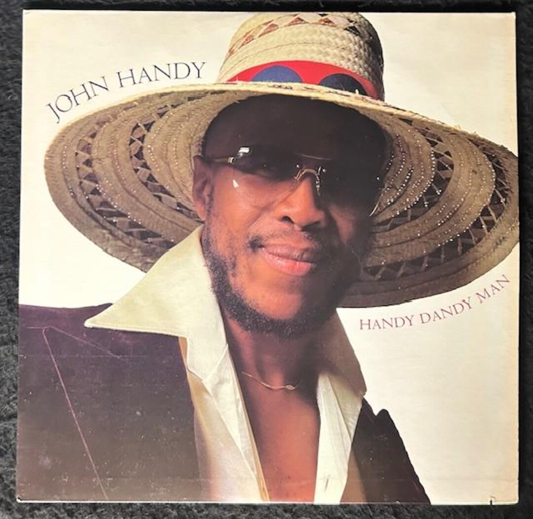 John Handy - Handy Dandy Man Album - Etsy