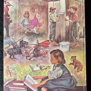 Best Loved Fairy Tales Including Mother Goose Selections Hardcover Book ...