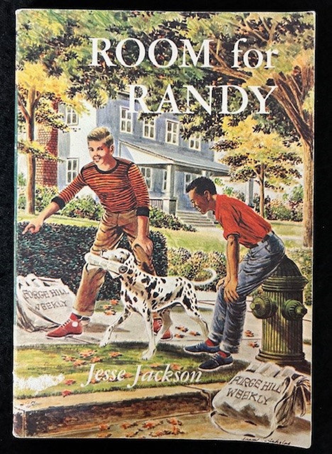 Room for Randy by Jesse Jackson Softcover (1957) - Etsy