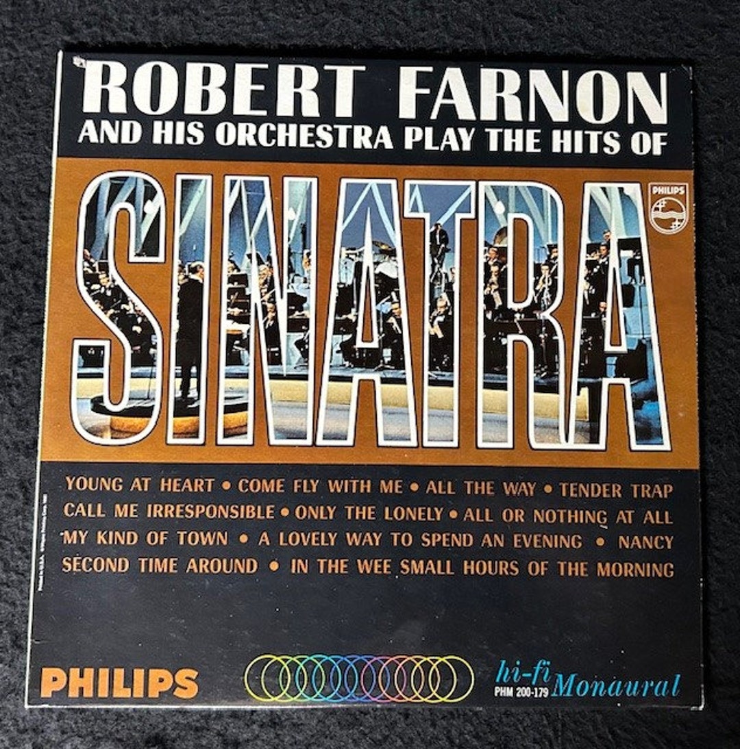 Robert Farnon and His Orchestra Play the Hits of "sinatra" Vinyl Record ...