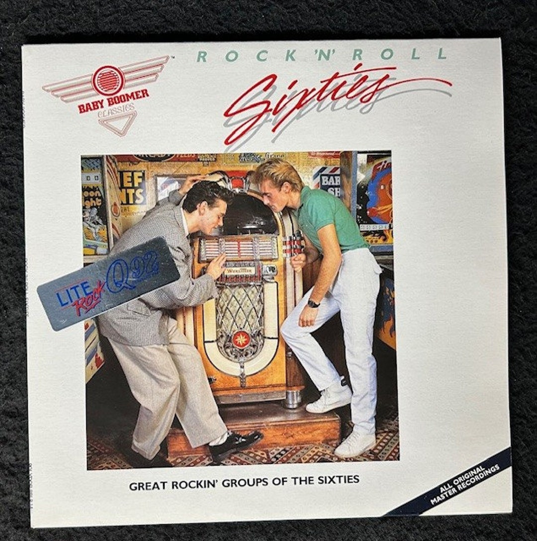 1986 Rock N' Roll Sixties - Various Artists LP - Etsy