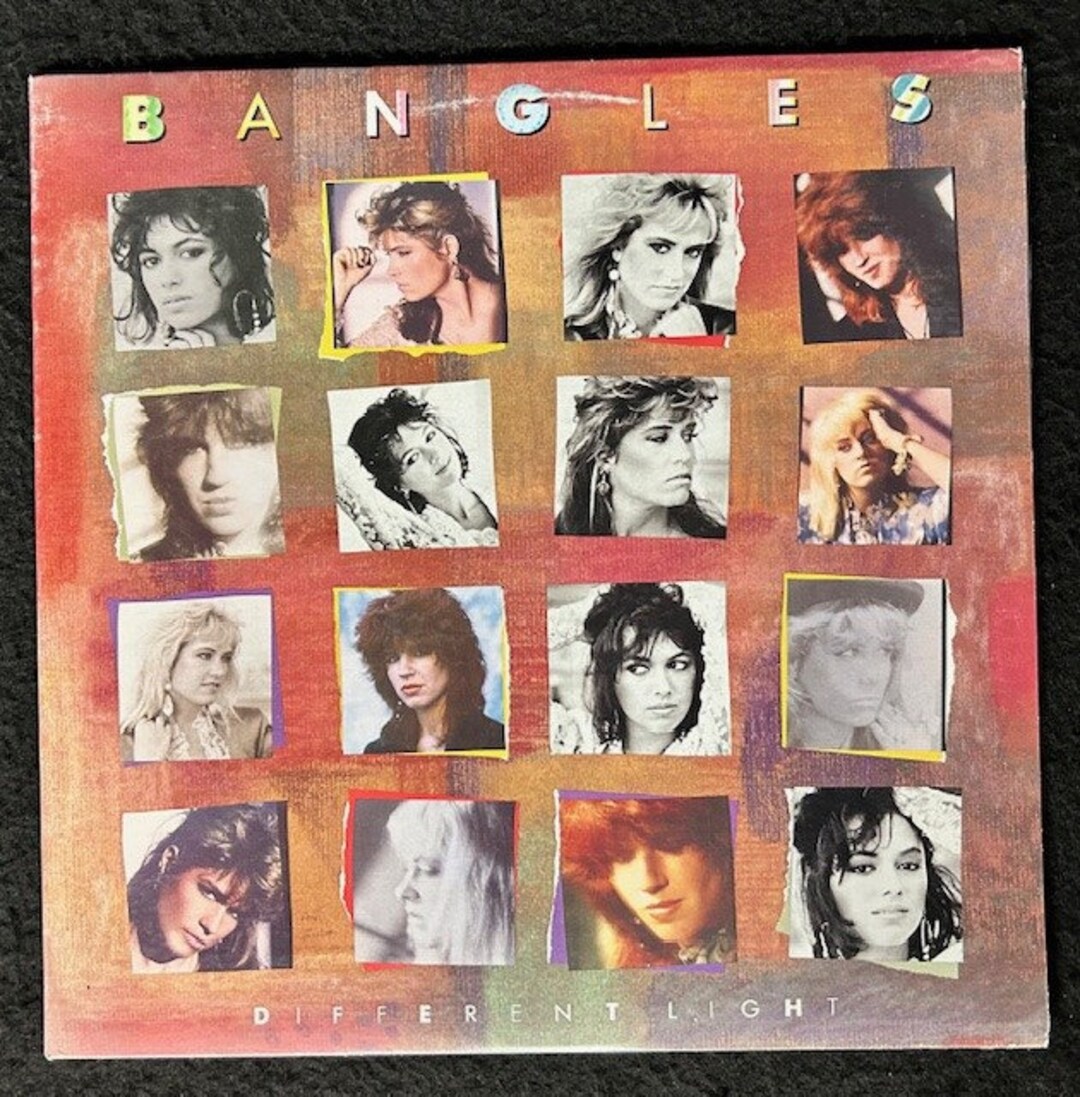 Vintage 1985 Bangles Different Light Vinyl Record - Etsy