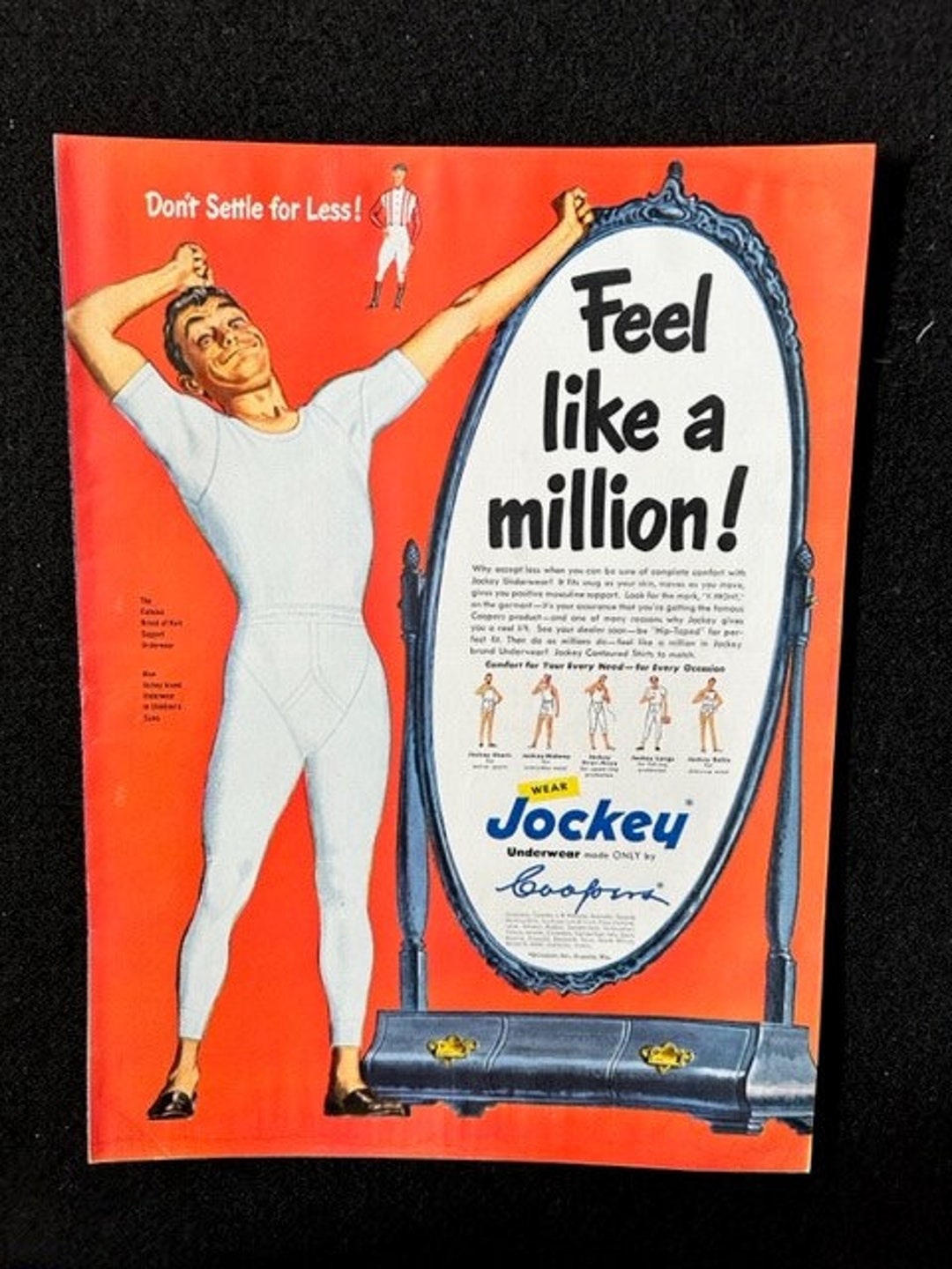 Vintage 1950's Original Clothes Advertisements - Etsy