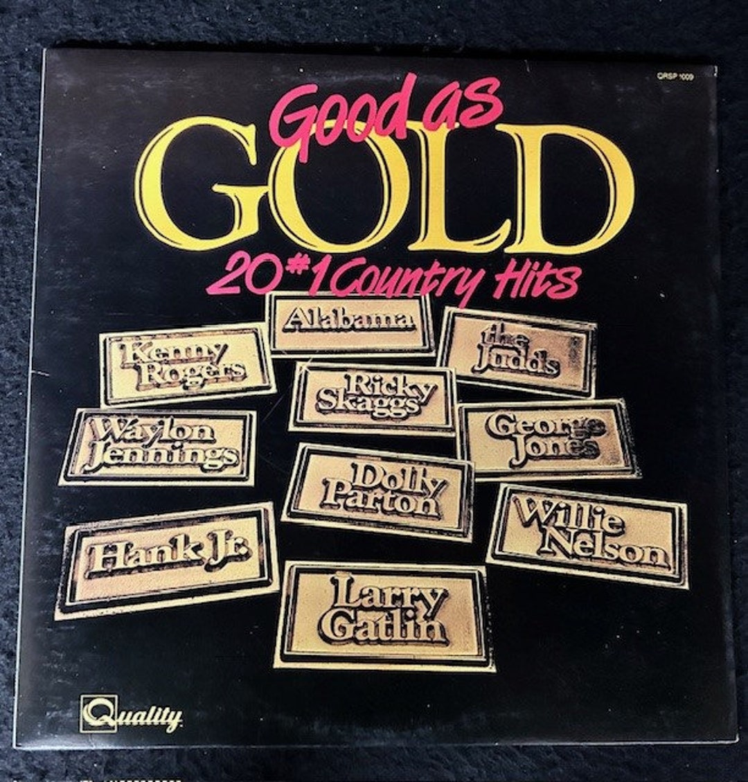 Assorted 1980's Country Compilation Albums - Etsy