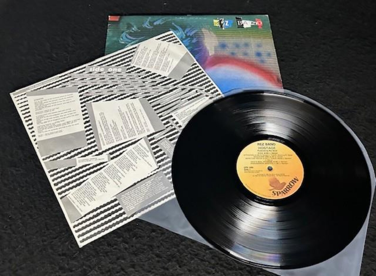 Rez Band - Hostage 1984 Album - Etsy