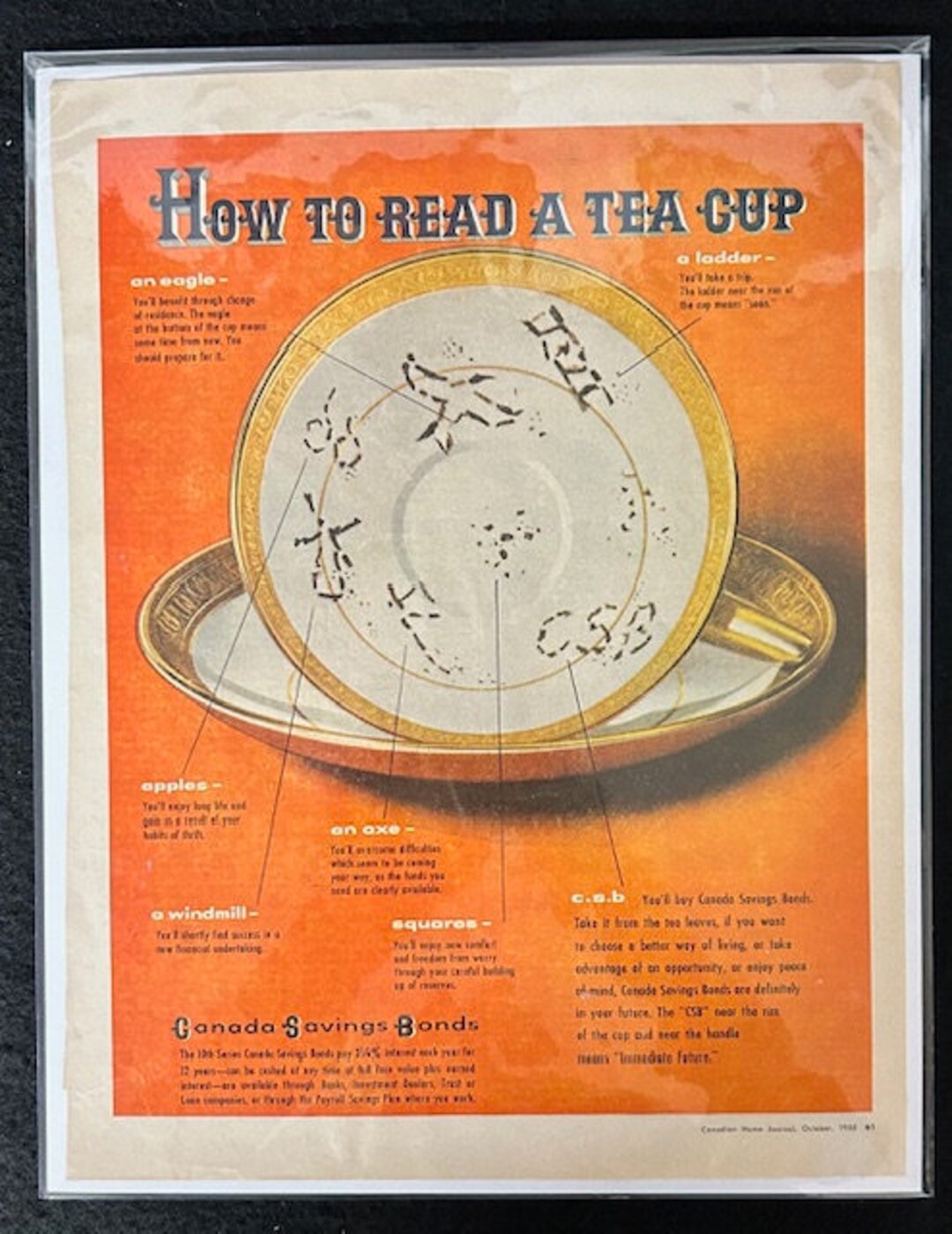 Original 1955 Canada Savings Bonds Advertisement - Etsy