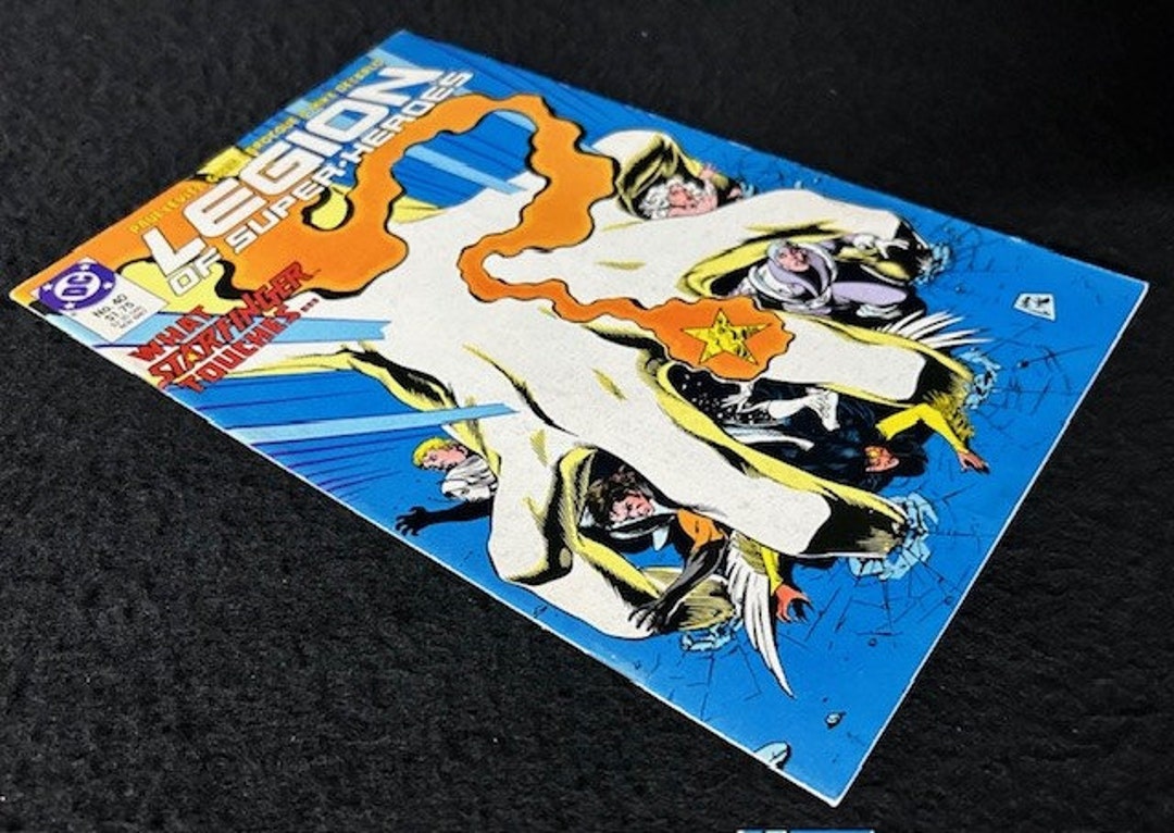 Vintage DC Comics - Etsy