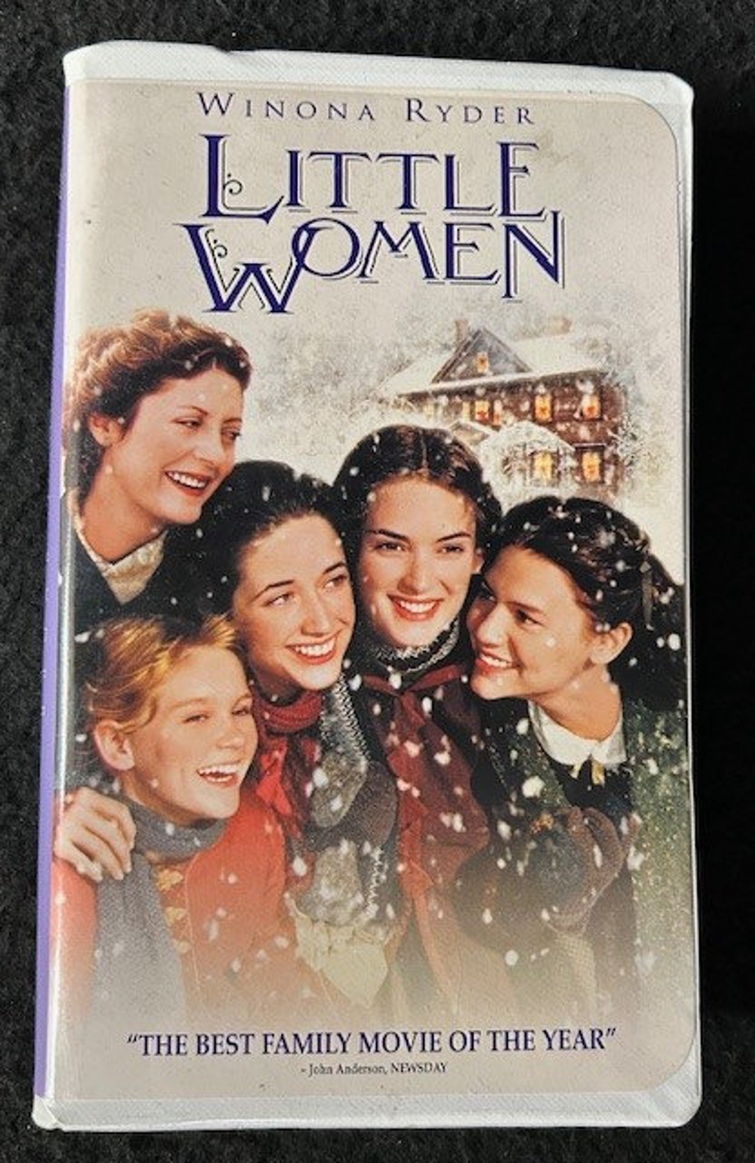 1995 Little Women VHS - Etsy