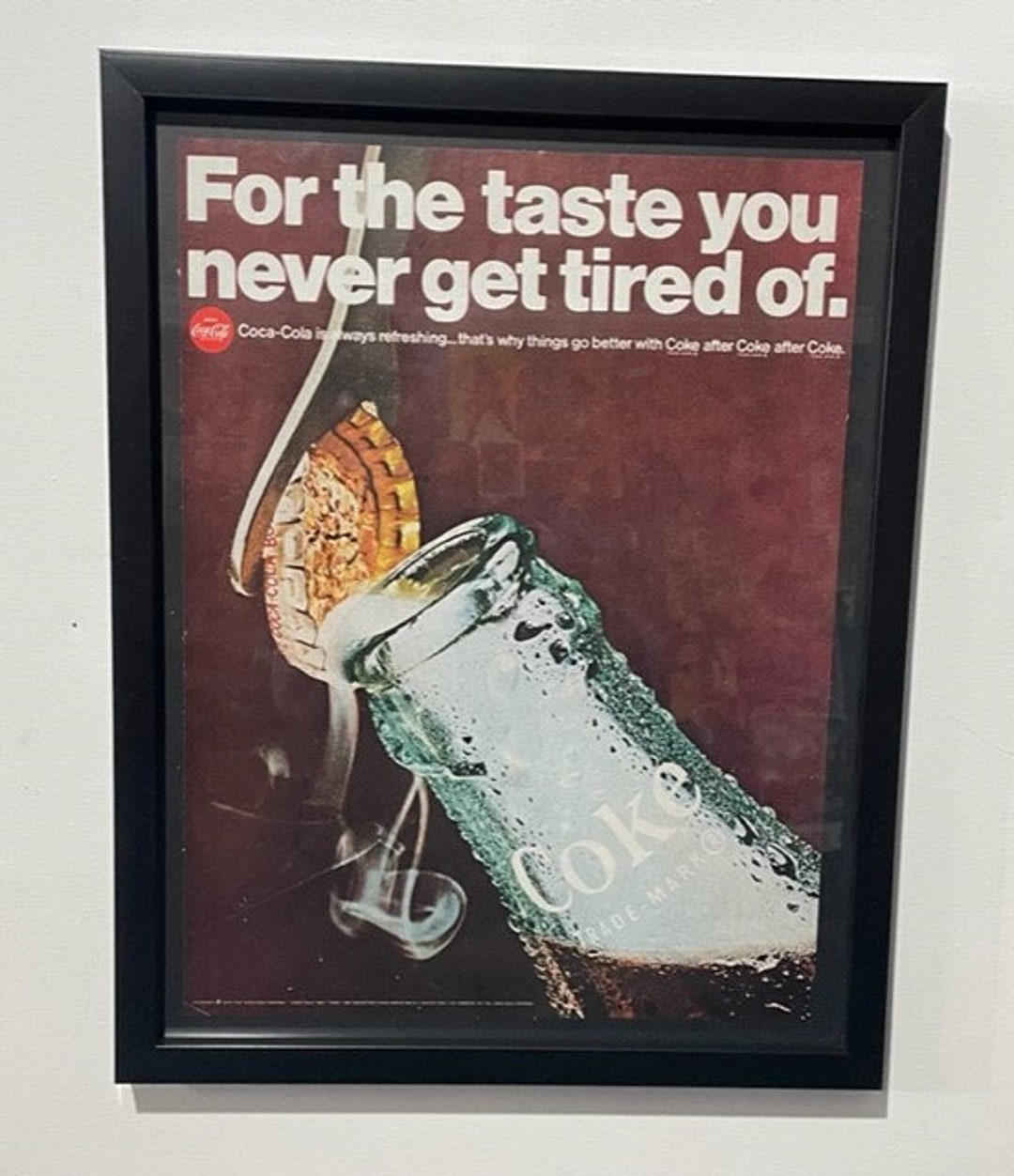 Vintage Coca Cola Advertisement - Etsy