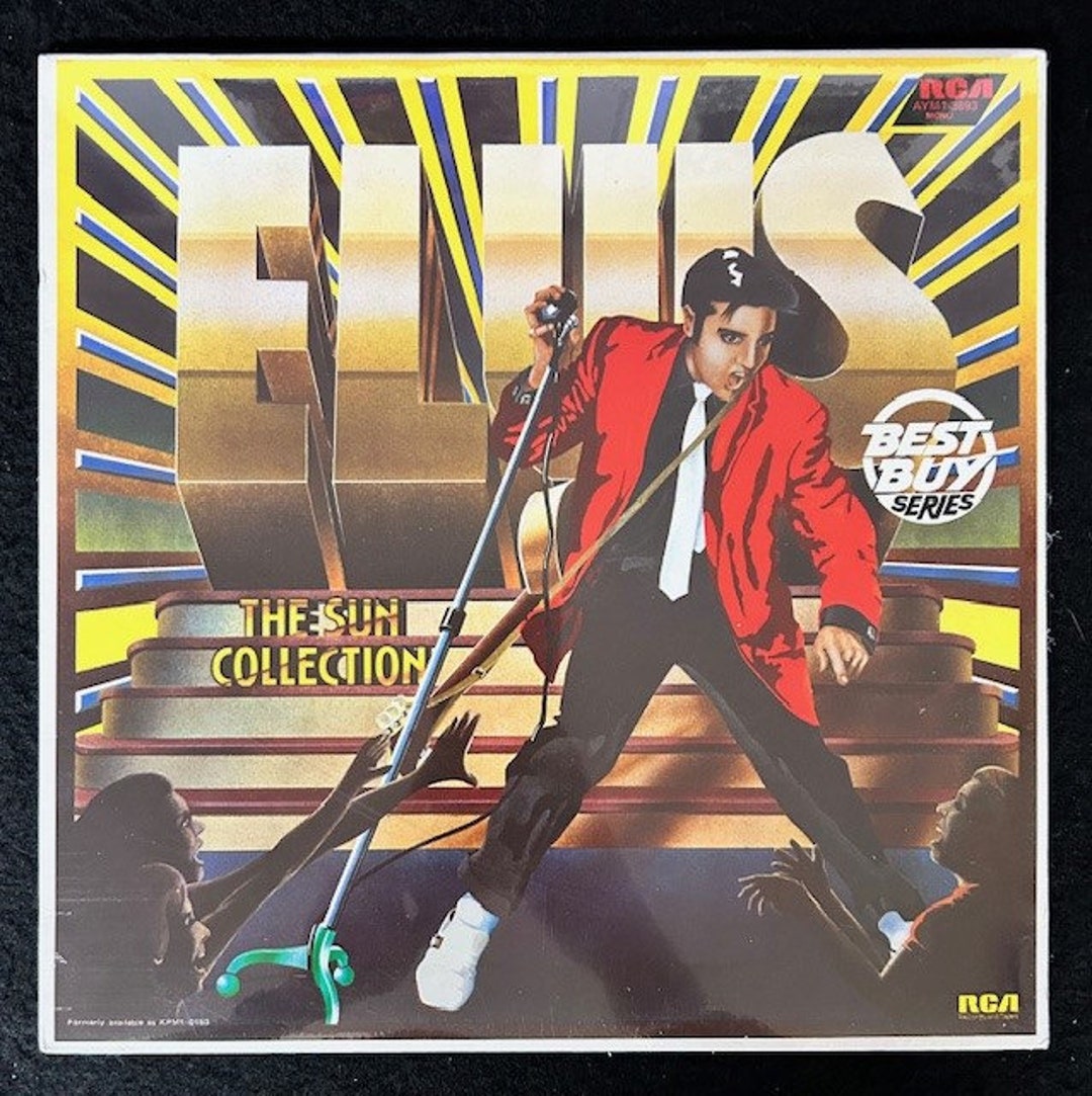 Elvis the Sun Collection best Buy Series SEALED - Etsy