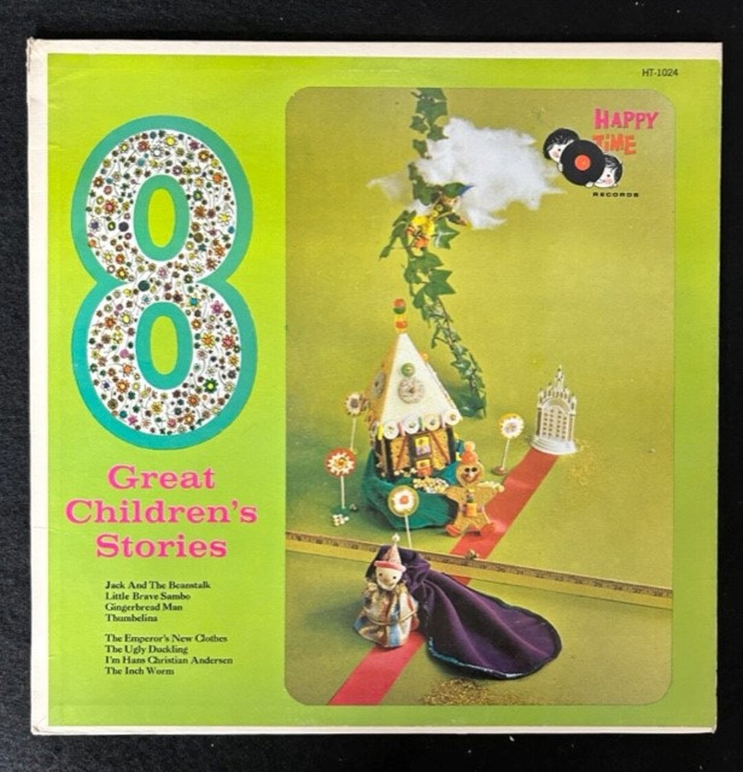 Assorted 1960's Happy Time Kids Records - Etsy
