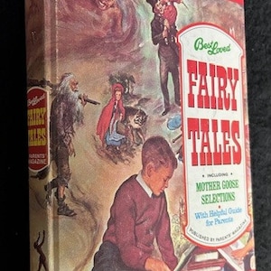 Best Loved Fairy Tales Including Mother Goose Selections Hardcover Book ...